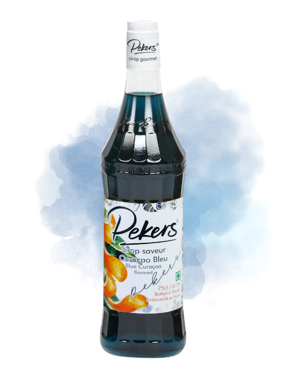Blue Curacao Syrup – Tropical Flavor
