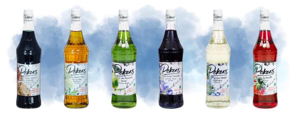 Bestseller premium fruit syrups stand out due to their high-quality ...